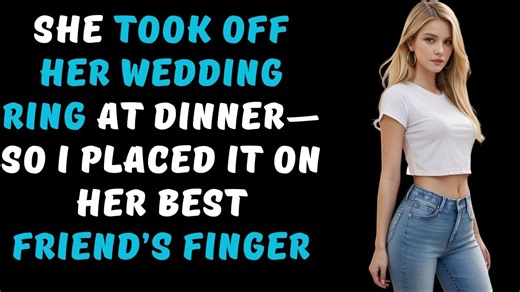 She Took Off Her Wedding Ring at Dinner—So I Placed It on Her Best Friend’s Finger #reddit #redditstories #cheating #cheater | Unforgettable Stories