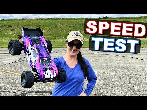 How Fast is the ARRMA VORTEKS RC CAR Right out of the Box? - TheRcSaylors