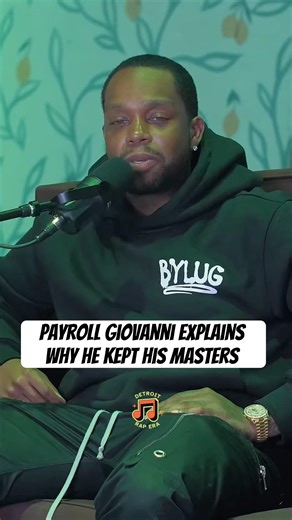 Payroll Giovanni explains why he kept his masters #shorts #viral #fyp #trending