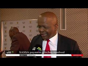 Sassa payment glitches resolved
