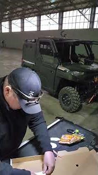 making a thermal target for precise zeroing your thermal scope