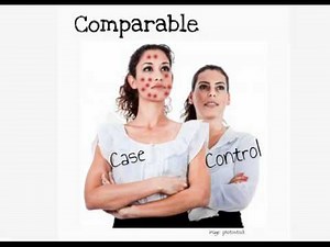 What is a case--control study?