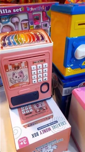 💰 Cute Money Box Toy | Fun & Smart Saving for Kids 🐷✨