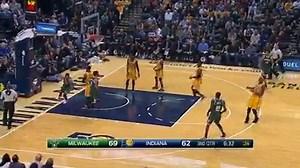 112K views · 1K shares | Giannis catches the ball on the other side of midcourt, takes one dribble and dunks from just inside the free throw line during a live game | NBA 24/7 | Facebook