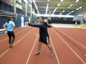 DISCUS Throw Technique : The Entry : Guidelines and Exercises by Didier POPPE.m4v