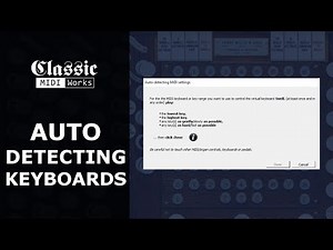 Auto Detecting Keyboards