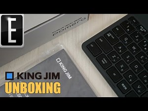 Portable Typewriter in ENGLISH | Pomera DM250 Unboxing