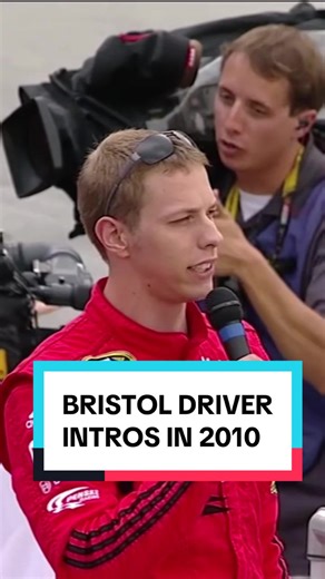 NASCAR Driver Intros: Family Dynamics at Bristol