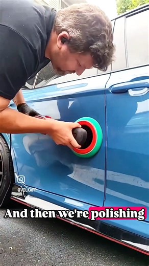 Blue Toyota LE | Passenger Pillar Scrape — Fixed ⚡🔥 This is one of the most common hits I see. Passenger side. Tight parking. Concrete pillar wins. Before: Deep scrapes. Paint missing. Your eye goes straight to it every time. After: Clean. Blended. Your eye doesn’t catch it anymore. That’s the whole point. --- How This Gets Repaired (The Right Way) • Clean and prep the damaged area • Level the scrape and remove transfer • Add color only where paint is missing • Blend the repair into the factory