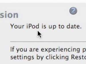 How To Update Your iPod Software If You Have A PC
