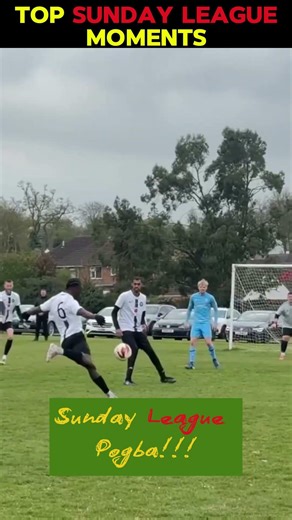 TOP SUNDAY LEAGUE MOMENTS!!!