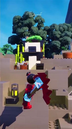 LEGO Fortnite - Baby Panda Tutorial