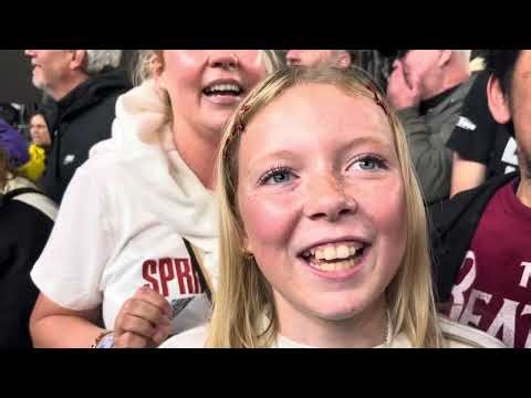Springsteen Liverpool harmonica queen makes it to the promised land.