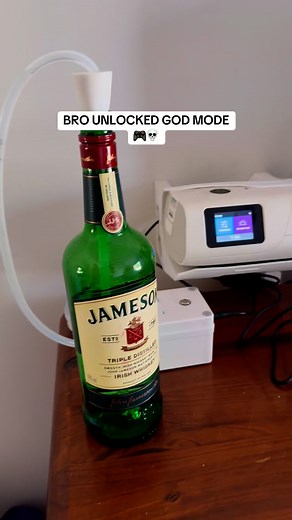 34K views · 58 reactions | AirCurve 11 ASV ✅ CSpring Mini ✅ UPS running USB-C Power ✅ Magic Uploader Pro Wifi Data✅ O2 Ring Pro ✅ SleepHQ Hose Stand ✅ Padacheek Fleeced Tube Cosy ✅ BANEmask 3000 ✅ God Mode Unlocked ✅ | Uncle Nicko | Facebook