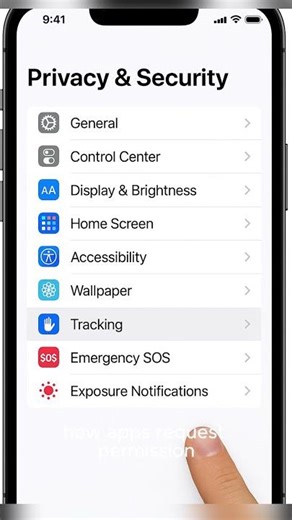 iPhone Privacy Setting You Should Know | Manage App Tracking on iOS