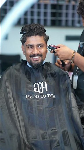 Sharp Fade + Natural Curls ✨ | Ultimate Texture & Definition at AOG Salon