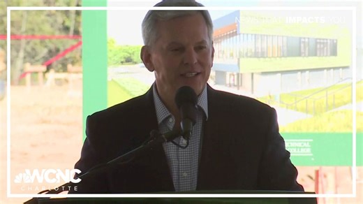 Stein makes 'flood resiliency' announcement in western North Carolina