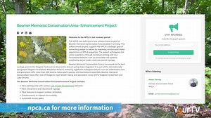 1.2K views | The NPCA has launched a new enhancement project for Beamer Memorial Conservation Area located in Grimsby. The NPCA is looking for your input. | YourTV Niagara | Facebook