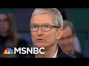 Apple CEO Tim Cook Slams Facebook's Mark Zuckerberg: I Wouldn't Be In This Situation | MSNBC