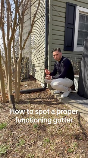 How to Spot a Proper Functioning Gutter