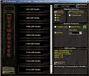 D2SE Mod Manager file