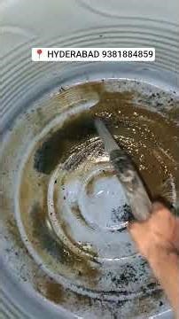 Hyderabad water tank cleaning