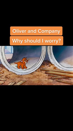 Oliver and Company: Why Should I Worry? Music Video