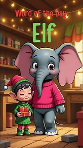 ✨ Tiki’s Word of the Day: Elf | Fun Christmas Learning for Kids!