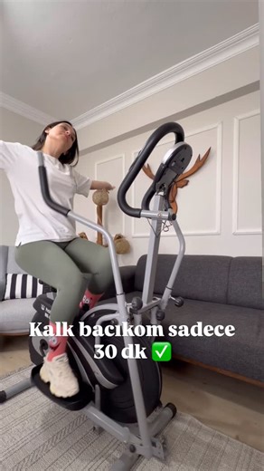 Sinem Kanit Çakmak on Instagram: "ÜŞENME 🌼 hedef kilo 58 #challenge #eliptikbisiklet #kiloveriyorum #motivation #gymlife"