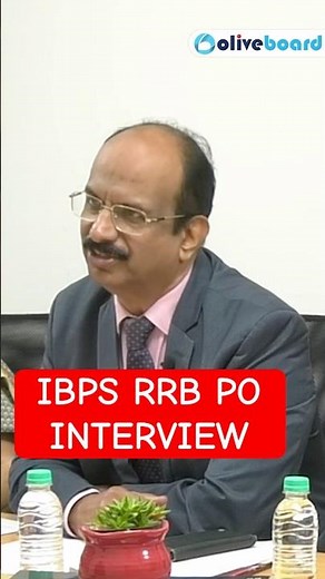 RRB PO Interview - Gap Year Questions 😳 #rrbpointerview #rrbpo #shorts