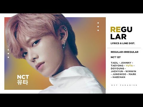 NCT 127 - Regular (Korean Ver.) (Color Coded Lyrics & Line Distribution) 「 KO-FI REQUEST 」