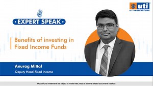 In this video, Anurag Mittal - Deputy Head of Fixed Income discusses the benefits of investing in Fixed Income Mutual Funds. #UTIMutualFund #English #debt #fixedincome #MutualFunds #Invest #Finance #FinancialPlanning #SmartInvestor #marketoutlook #taxation #indexation #strategy #investmentstrategy #debtmarket #longterminvestment #wealthcreation #financialgoals #fundportfolio #fundpositioning | UTI Mutual Fund