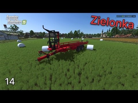 Renting A Loader To Save Time -- Zielonka Ep 14 -- FS 25