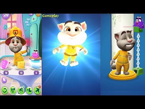 My Talking Tom 2 - Android Gameplay HD #9