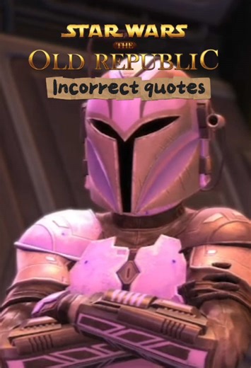 Becoming an Old Republic NPC: A Humorous Submission