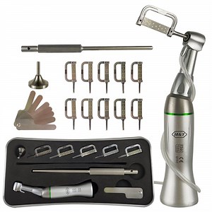 [Hot Item] Dental Orthodontic Interproximal Enamel Reduction Reciprocating 4: 1 Ipr System Stripping Contra Angle with Saw Blade Equipments