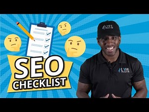 SEO Checklist: Exactly What To Do For More Organic Search Traffic