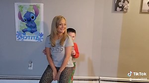 Mom vs Son: The Ultimate Wall Sitting Challenge
