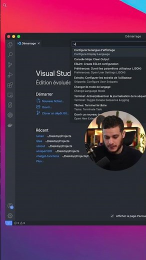 Comment mettre son VS CODE en Français ? 🇫🇷