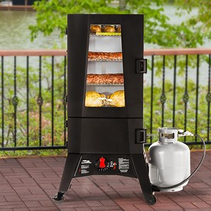 DEALS WEEK: Buy A Masterbuilt ThermoTemp XL Propane Smoker Today Only For 30% Off