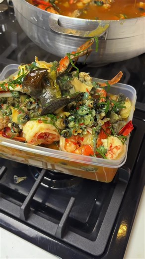 Fisherman Soup Made to Client Specifications