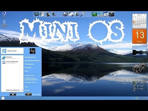 Como Descargar e Instalar MiniOs El OS Para PC De Pocos Recursos