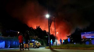 Sheffield fire: Devastated Skip Hire owner ‘works through night’ with firefighters to tackle blaze