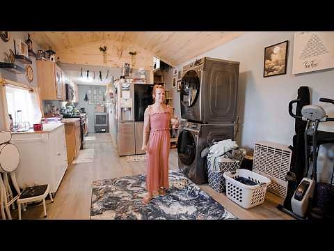 Living Off Grid in a Tiny Home + Homestead - What It's Really Like