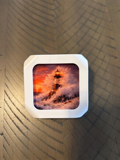 Lighthouse Night Light, Ocean Waves Plug in Night Light, Coastal Decor, Dusk to Dawn Light Sensor, Nautical Gift - Etsy