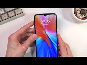 How to Insert Nano SIM and Micro SD Card on XIAOMI Redmi Note 8 2021 | Open SIM Slot & Install Cards