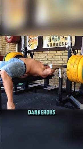 Bench Press Safely Without a Spotter