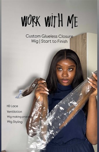 Hands-On Guide to Making a Glueless Closure Wig