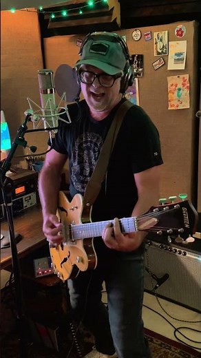 STRAY CAT STRUT - STRAY CATS COVER #briansetzer #rockabilly #80smusic #coversong #gretschguitars