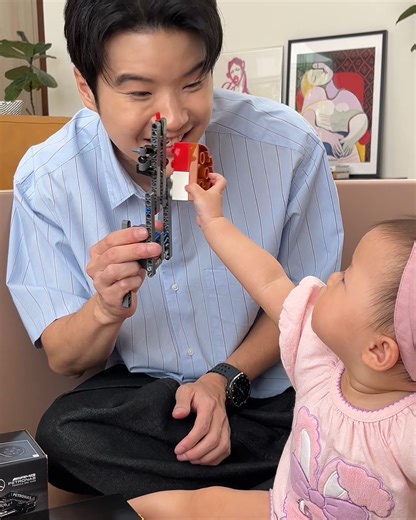 9.1M views · 2.7K reactions | LEGO ไม่ได้แค่พัฒนาทักษะเด็ก ๆ...